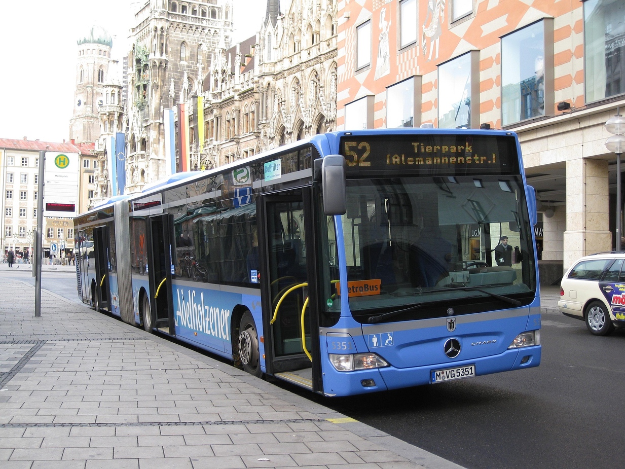 MVG (München) - MB CITARO C1-FL G #5351 MVG - Bus Gallery