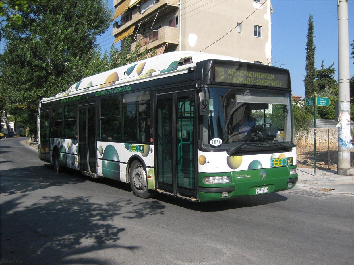 Renault Agora S CNG - RENAULT AGORA S CNG #7019 ΟΣΥ - Bus Gallery