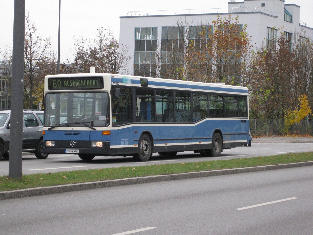 MVG (München) - ΜΟΝΑΧΟ - MVV - O405Ν - Bus Gallery