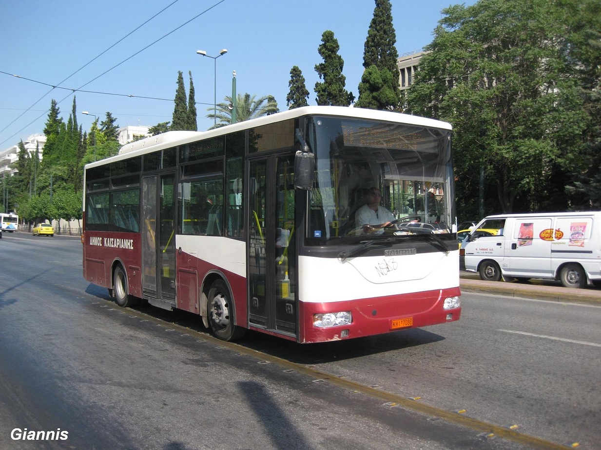 Σφακιανάκης - ΣΦΑΚΙΑΝΑΚΗΣ SS380L ΔΗΜΟΣ ΚΑΙΣΑΡΙΑΝΗΣ - Bus Gallery