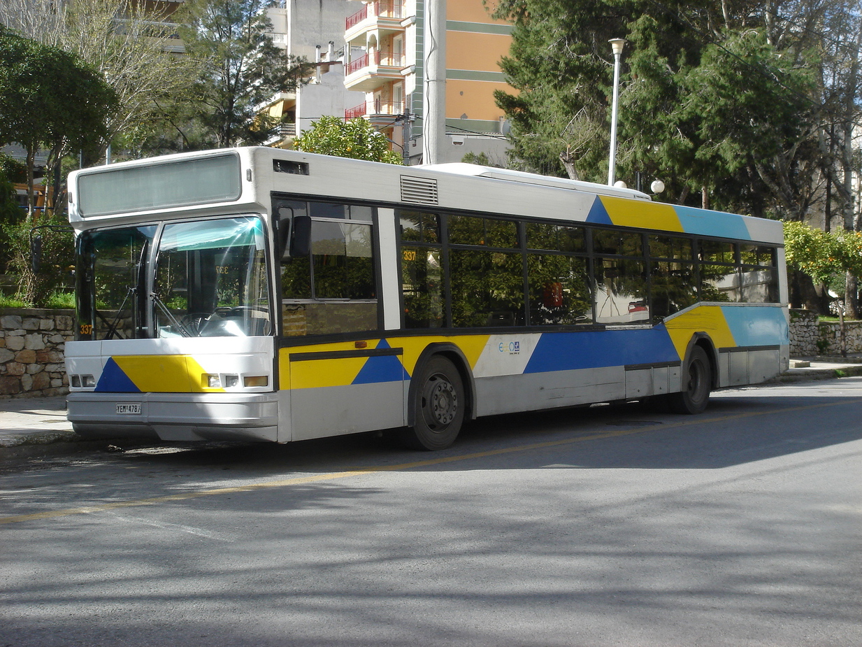 Neoplan N4016NF - NEOPLAN N4016NF #337 ΟΣΥ - Bus Gallery