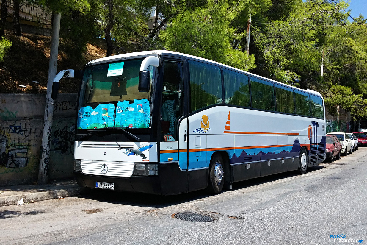 Mercedes - Benz O404-15RHD - MB O404-15RHD BELERI TOURS - Bus Gallery