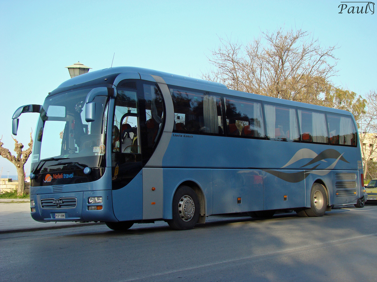 MAN R07 - MAN R07 NEFELI TRAVEL - Bus Gallery
