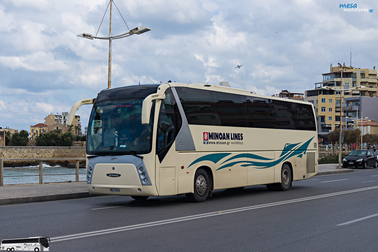#65 ΚΤΕΛ Ηρακλείου-Λασιθίου - SCANIA HISPANO DIVO I #65 ΚΤΕΛ ΗΡΑΚΛΕΙΟΥ ...