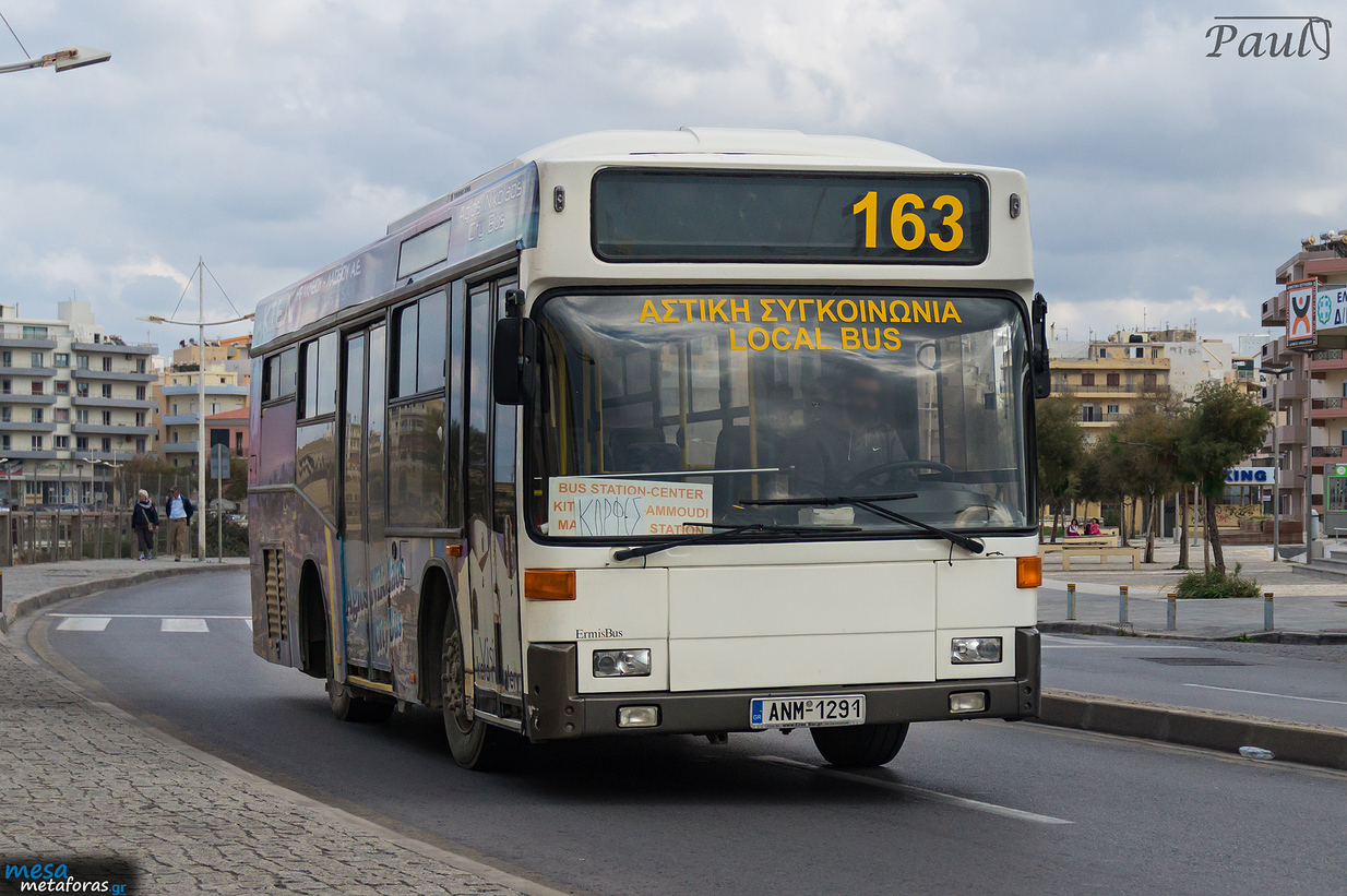 #163 ΚΤΕΛ Ηρακλείου-Λασιθίου - ΕΛΒΟ C97.N4007 #163 ΚΤΕΛ ΗΡΑΚΛΕΙΟΥ ...