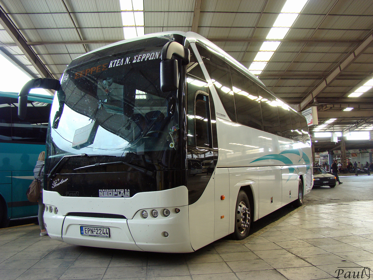 #112 ΚΤΕΛ Ν. Σερρών - NEOPLAN TOURLINER N2216SHD #112 ΚΤΕΛ ΣΕΡΡΩΝ - Bus ...