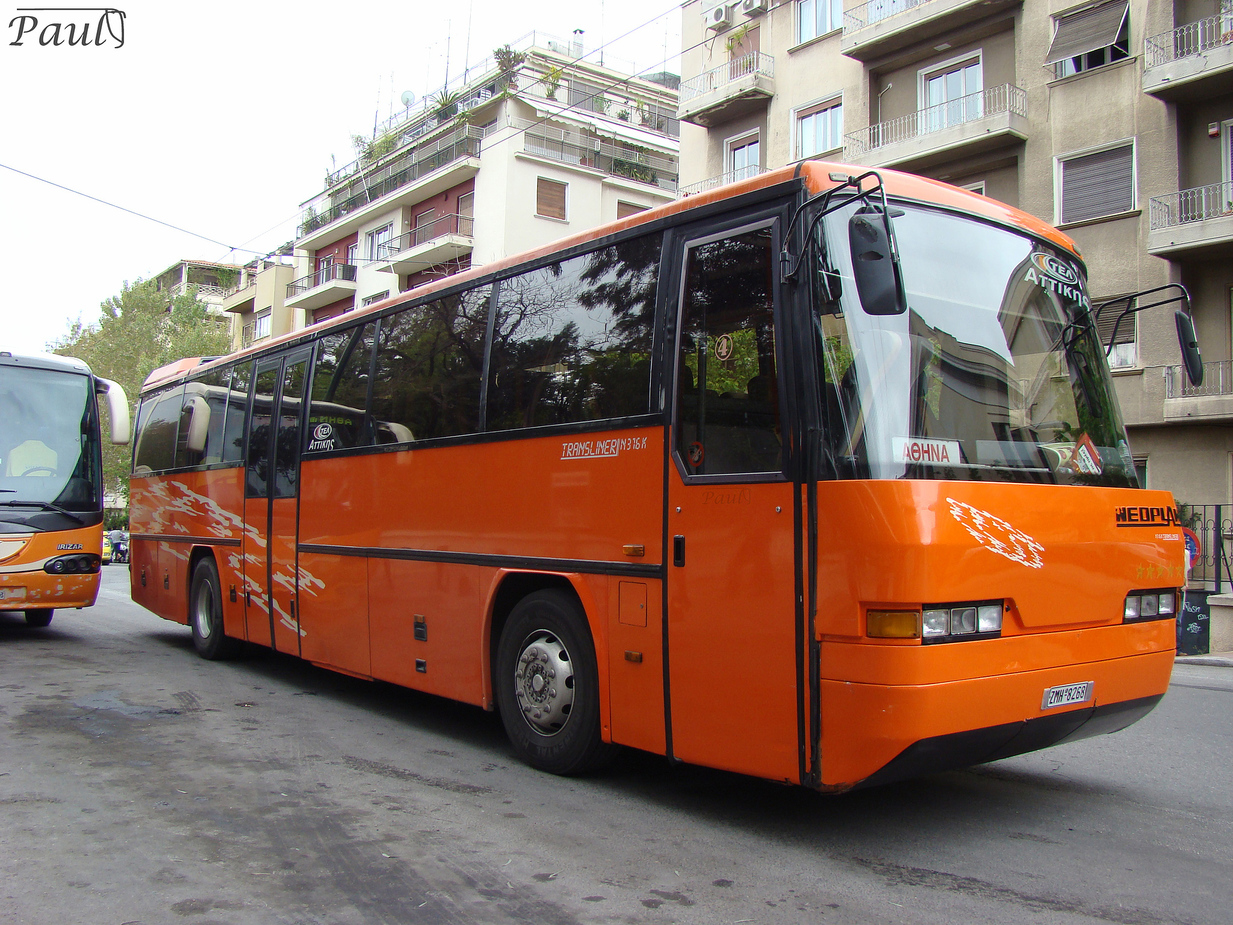 Neoplan Transliner - NEOPLAN TRANSLINER N316K #4 ΚΤΕΛ ΑΤΤΙΚΗΣ - Bus Gallery
