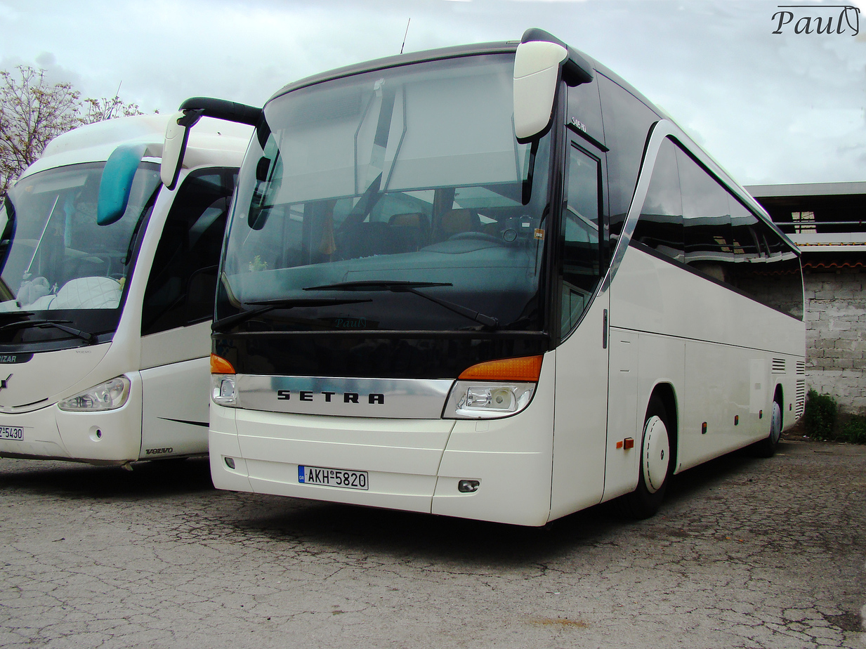 Setra S400 - SETRA S415HD #32 ΚΤΕΛ ΛΑΚΩΝΙΑΣ - Bus Gallery