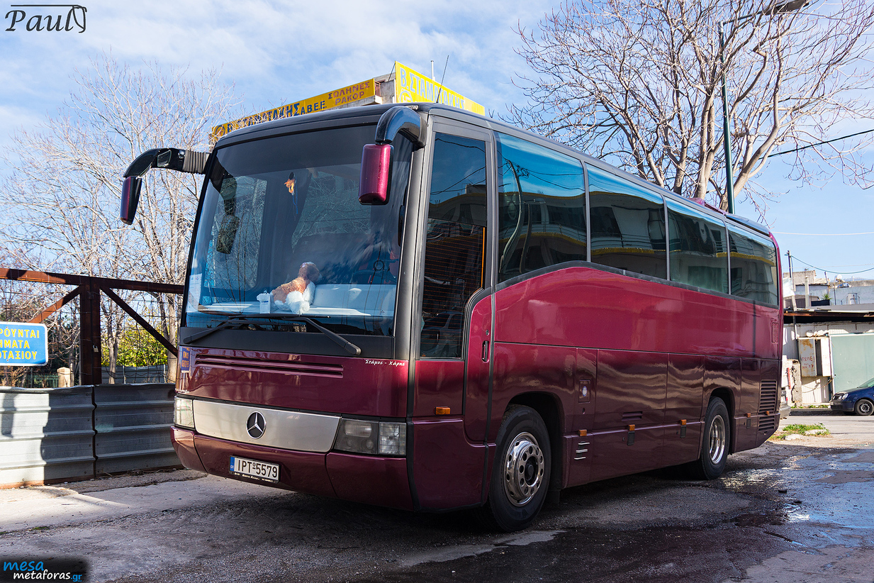 Mercedes - Benz O404-10RHD - MB O404-10RHD NIKITOPOULOS TRAVEL - Bus ...