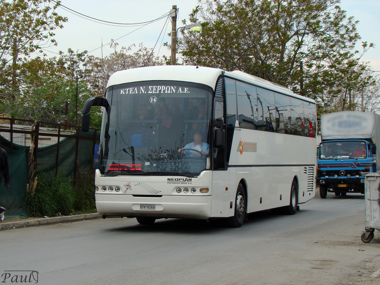 #14 ΚΤΕΛ Ν. Σερρών - NEOPLAN EUROLINER N316SHD #14 ΚΤΕΛ ΣΕΡΡΩΝ - Bus ...