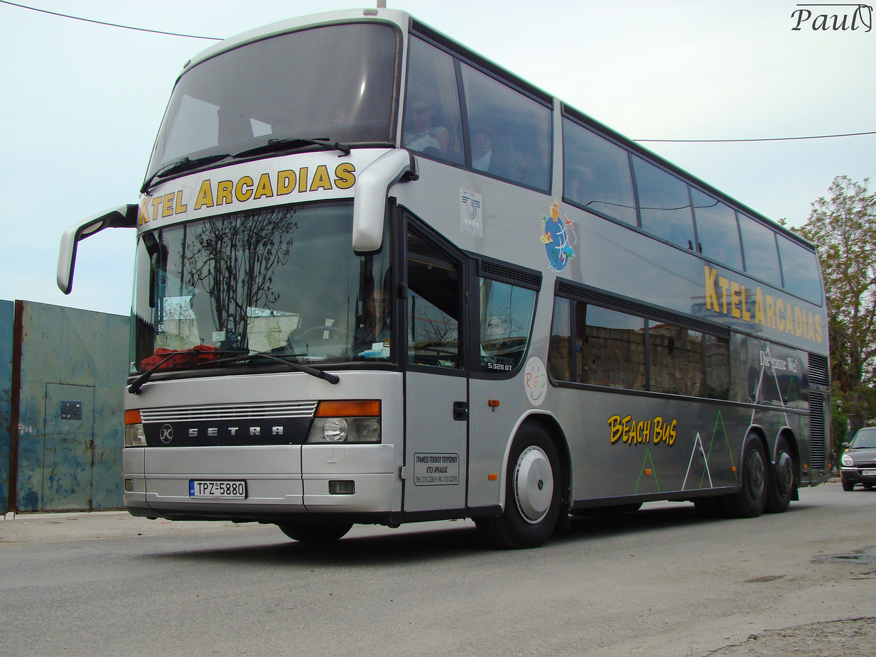 Γραφεία Γενικού Τουρισμού ΚΤΕΛ - SETRA S328DT ΤΟΥΡΙΣΤΙΚΟ ΚΤΕΛ ΑΡΚΑΔΙΑΣ ...