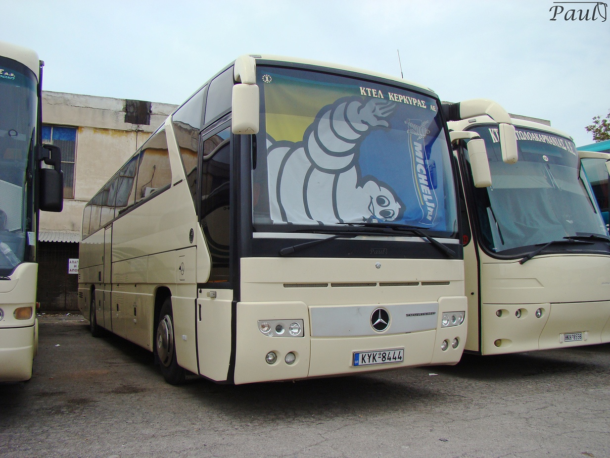 #1 ΚΤΕΛ Ν. Κέρκυρας - MB TOURISMO I #1 ΚΤΕΛ ΚΕΡΚΥΡΑΣ - Bus Gallery