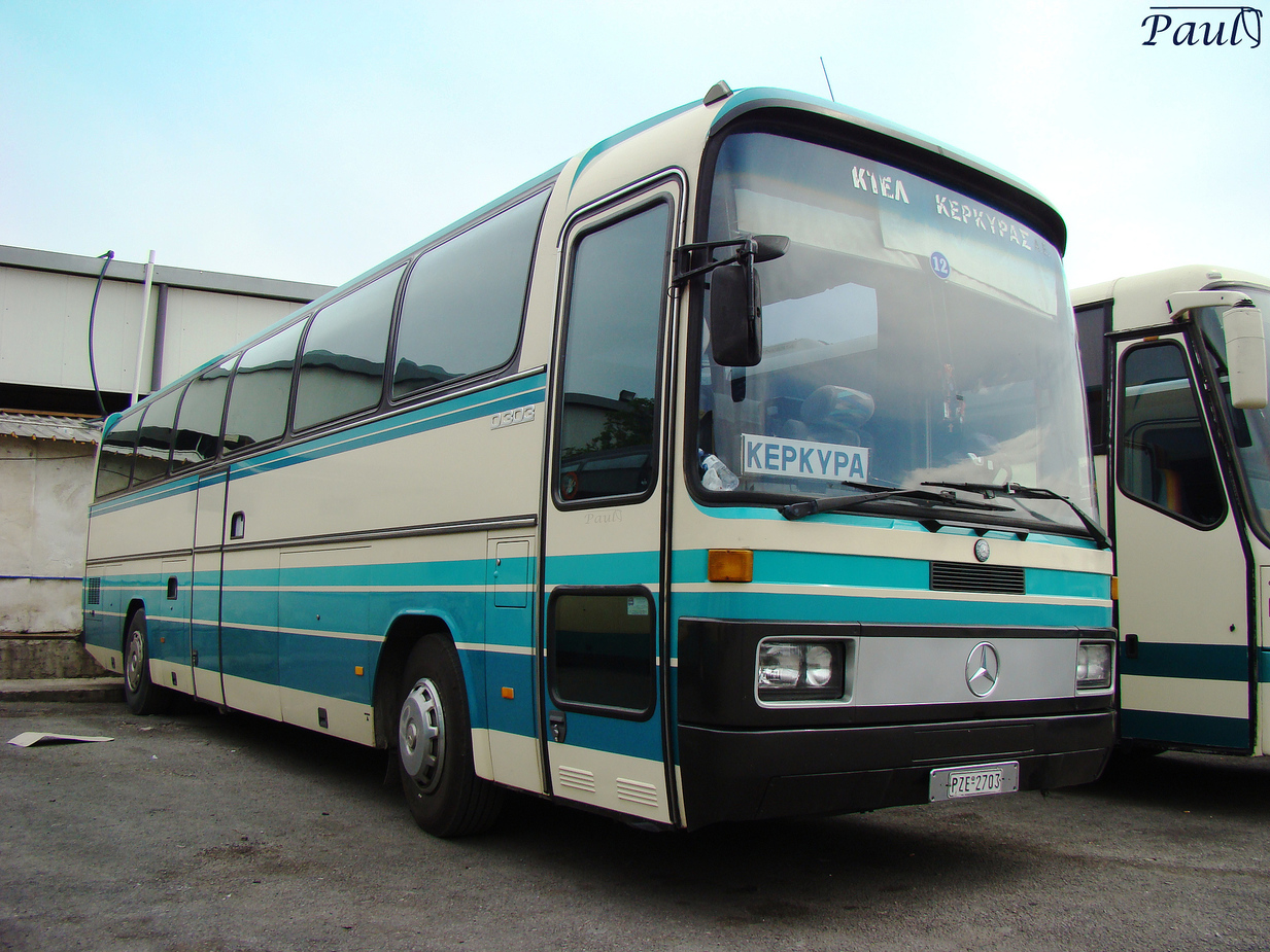 Mercedes - Benz O303-15RHD - MB O303-15RHD #12 ΚΤΕΛ ΚΕΡΚΥΡΑΣ - Bus Gallery