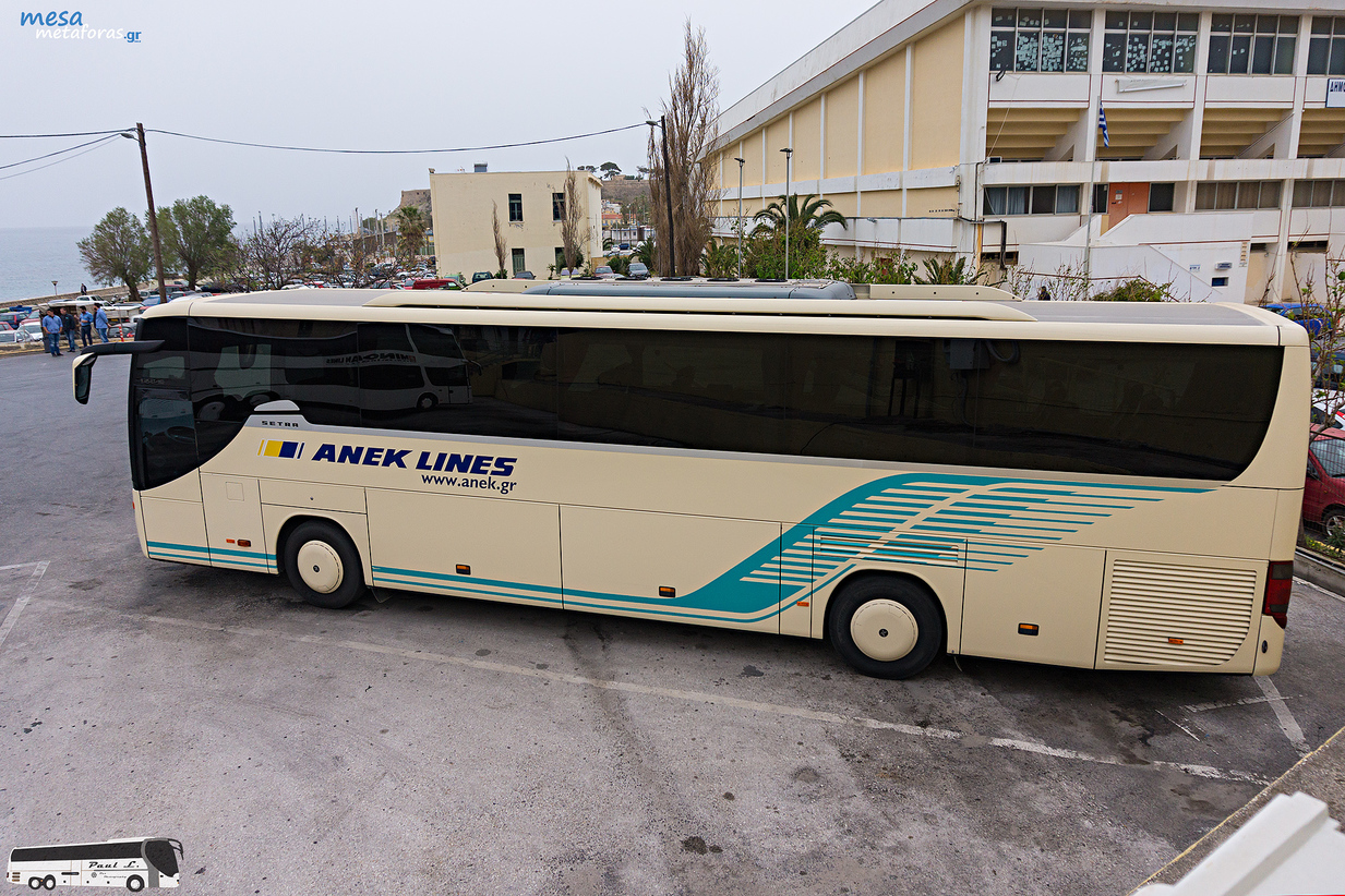 #96 ΚΤΕΛ Χανίων-Ρεθύμνης - SETRA S415GT-HD #96 ΚΤΕΛ ΧΑΝΙΩΝ-ΡΕΘΥΜΝΗΣ ...