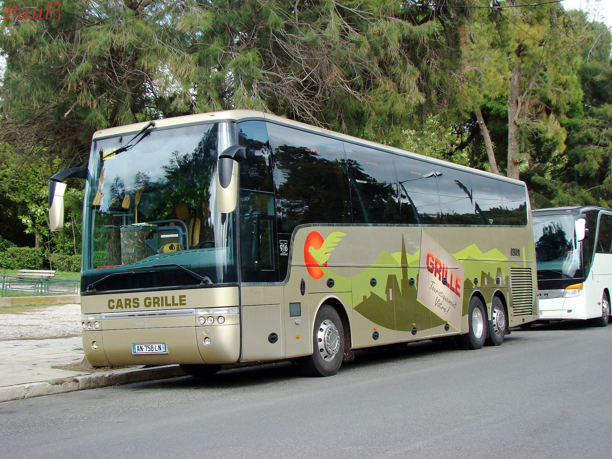 Άλλοι Operators - VAN HOOL T916 ASTRONEF CARS GRILLE - Bus Gallery