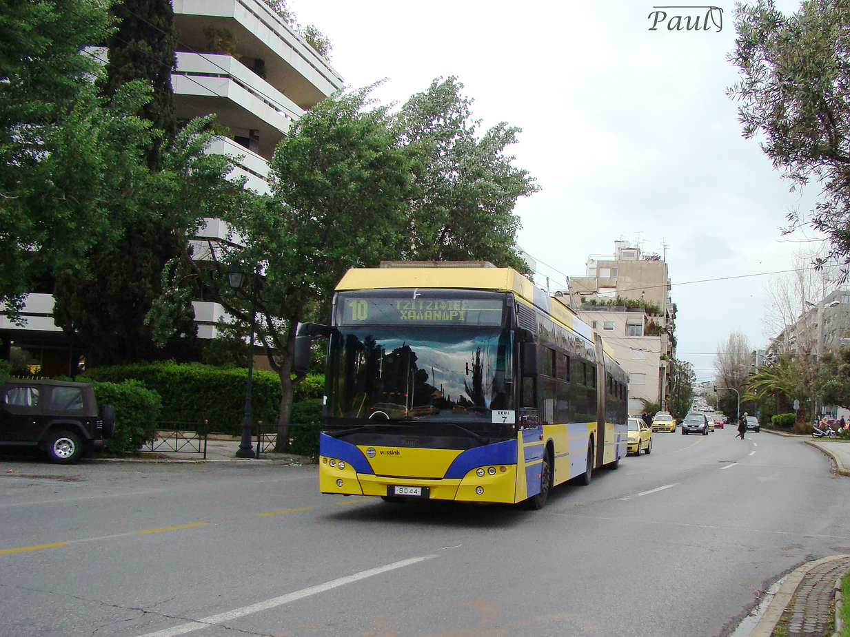 Neoplan Electroliner - NEOPLAN N6221 #9044 ΟΣΥ - Bus Gallery