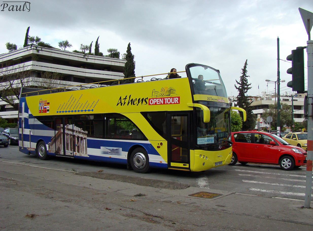 City Bus Tour - AYATS BRAVO I CITY #3 ATHENS BUS TOUR - Bus Gallery