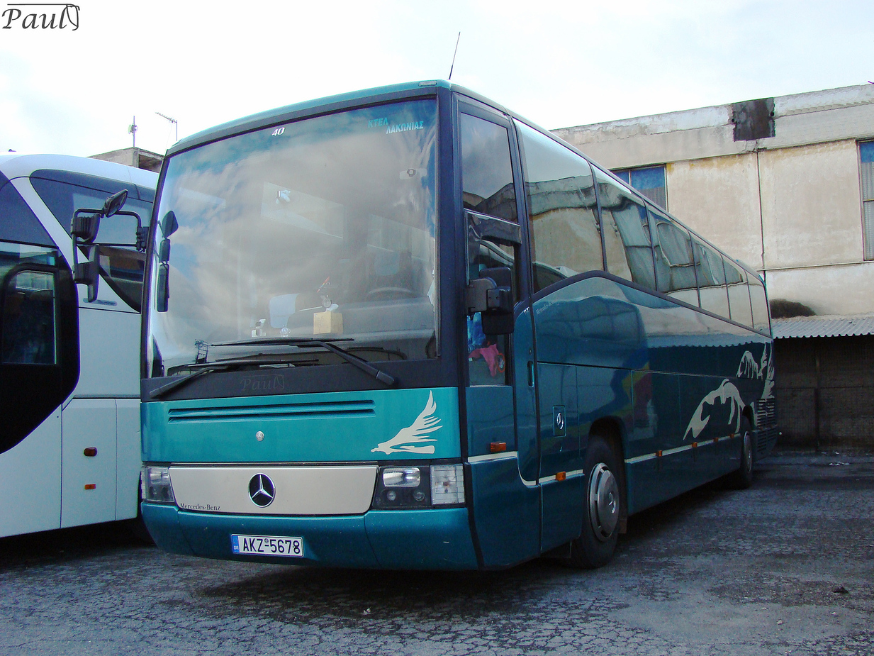 Mercedes - Benz O404-15RHD - MB O404-15RHD #40 ΚΤΕΛ ΛΑΚΩΝΙΑΣ - Bus Gallery