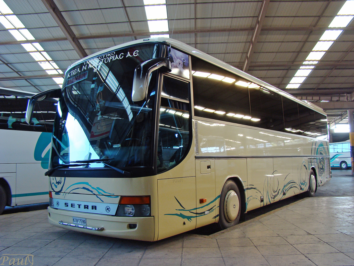 Setra S315GT-HD-III - SETRA S315GT-HD-III #48 ΚΤΕΛ ΚΑΣΤΟΡΙΑΣ - Bus Gallery