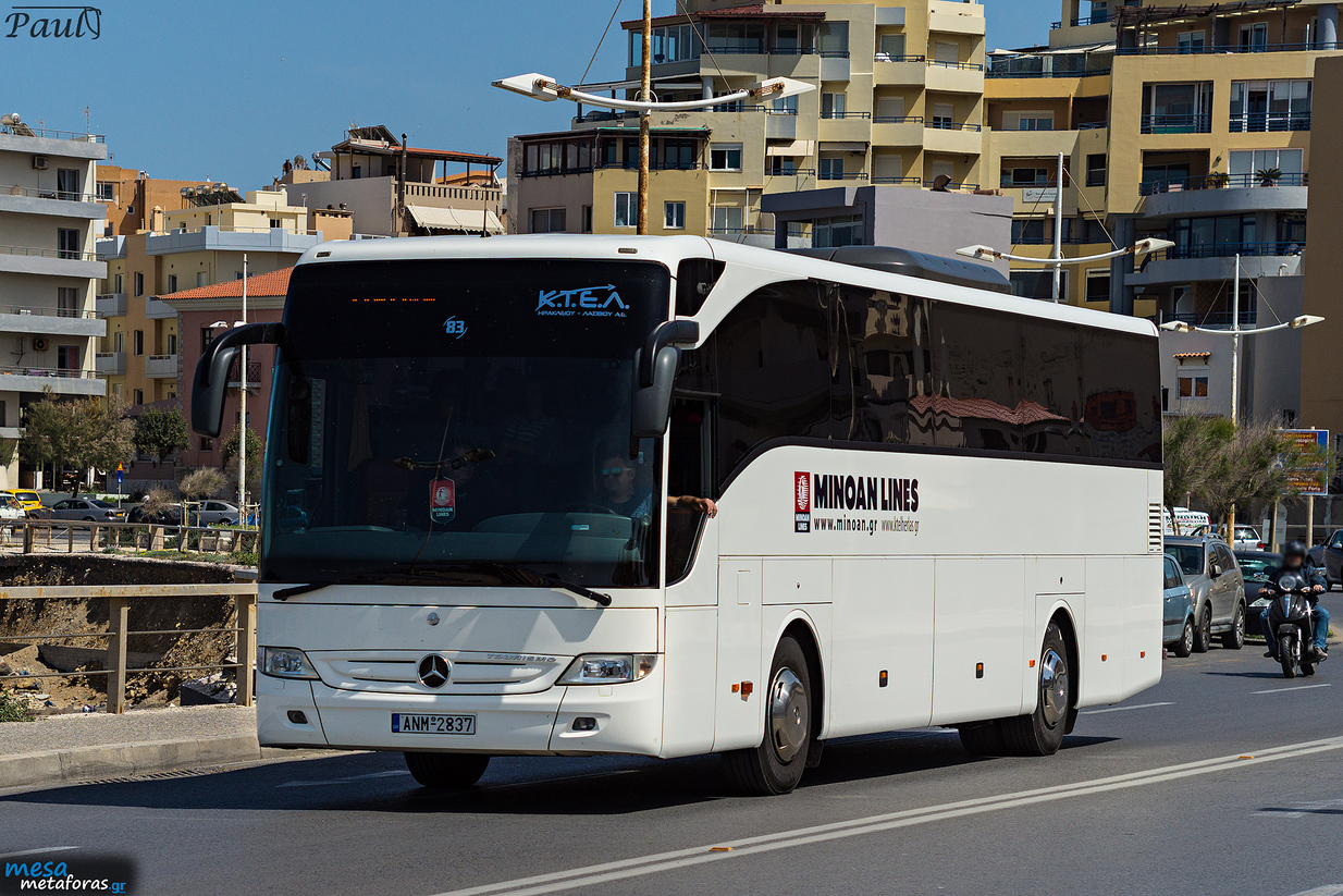 #83 ΚΤΕΛ Ηρακλείου-Λασιθίου - MB TOURISMO II #83 ΚΤΕΛ ΗΡΑΚΛΕΙΟΥ ...