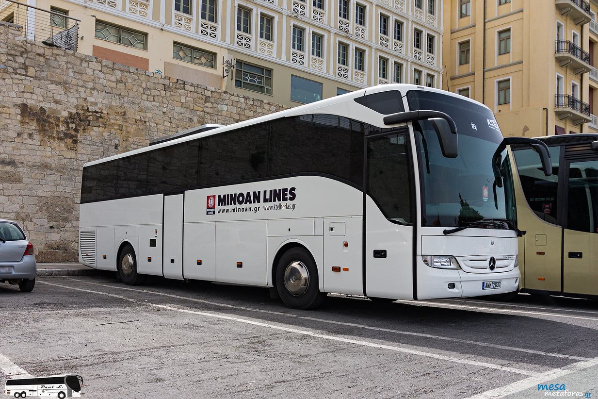 #83 ΚΤΕΛ Ηρακλείου-Λασιθίου - MB TOURISMO II #83 ΚΤΕΛ ΗΡΑΚΛΕΙΟΥ ...
