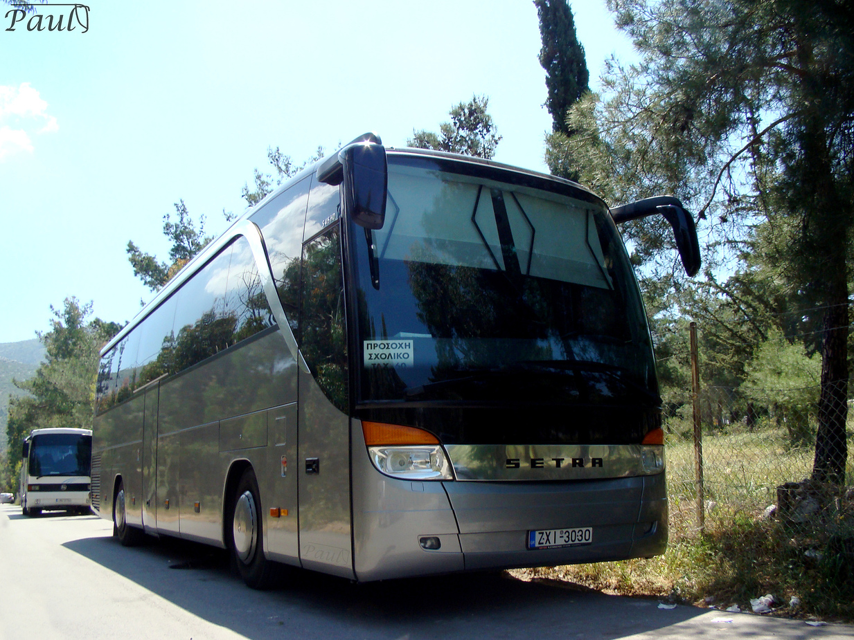 Setra S415HD - SETRA S415HD ΤΟΥΡΙΣΤΙΚΟ - Bus Gallery