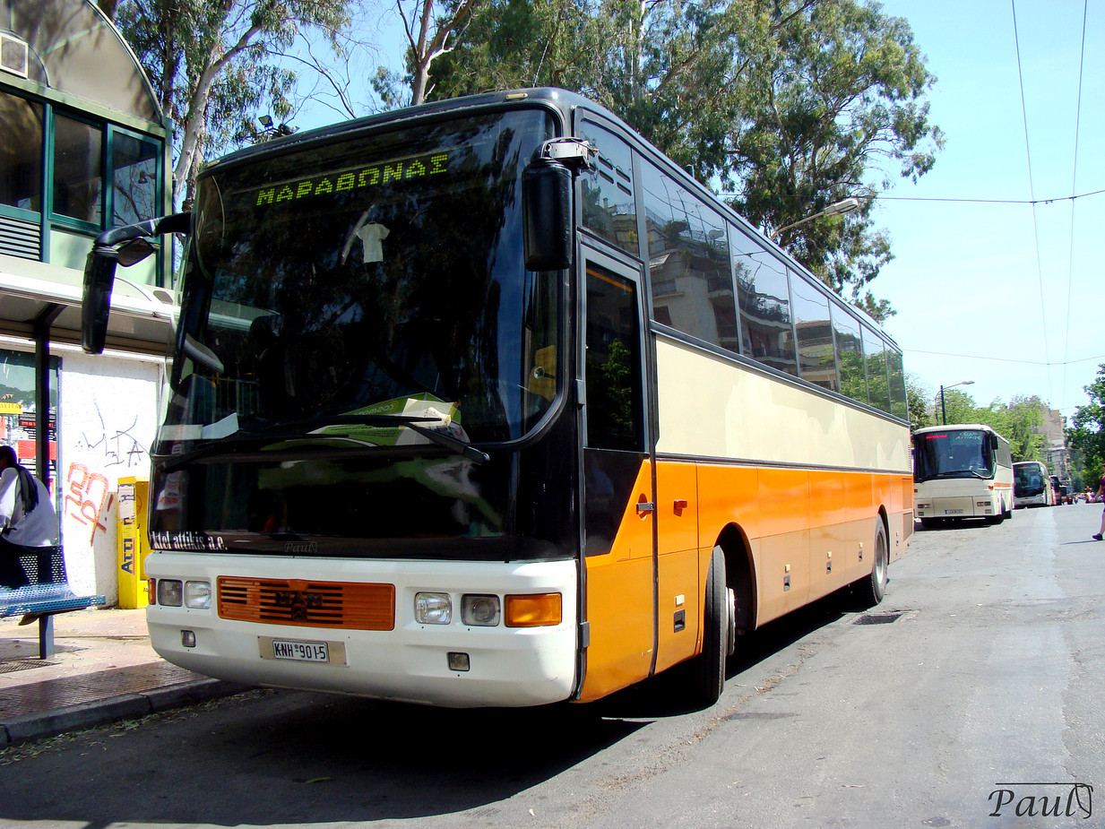 #87 ΚΤΕΛ Ν. Αττικής - MAN A03 #87 ΚΤΕΛ ΑΤΤΙΚΗΣ - Bus Gallery