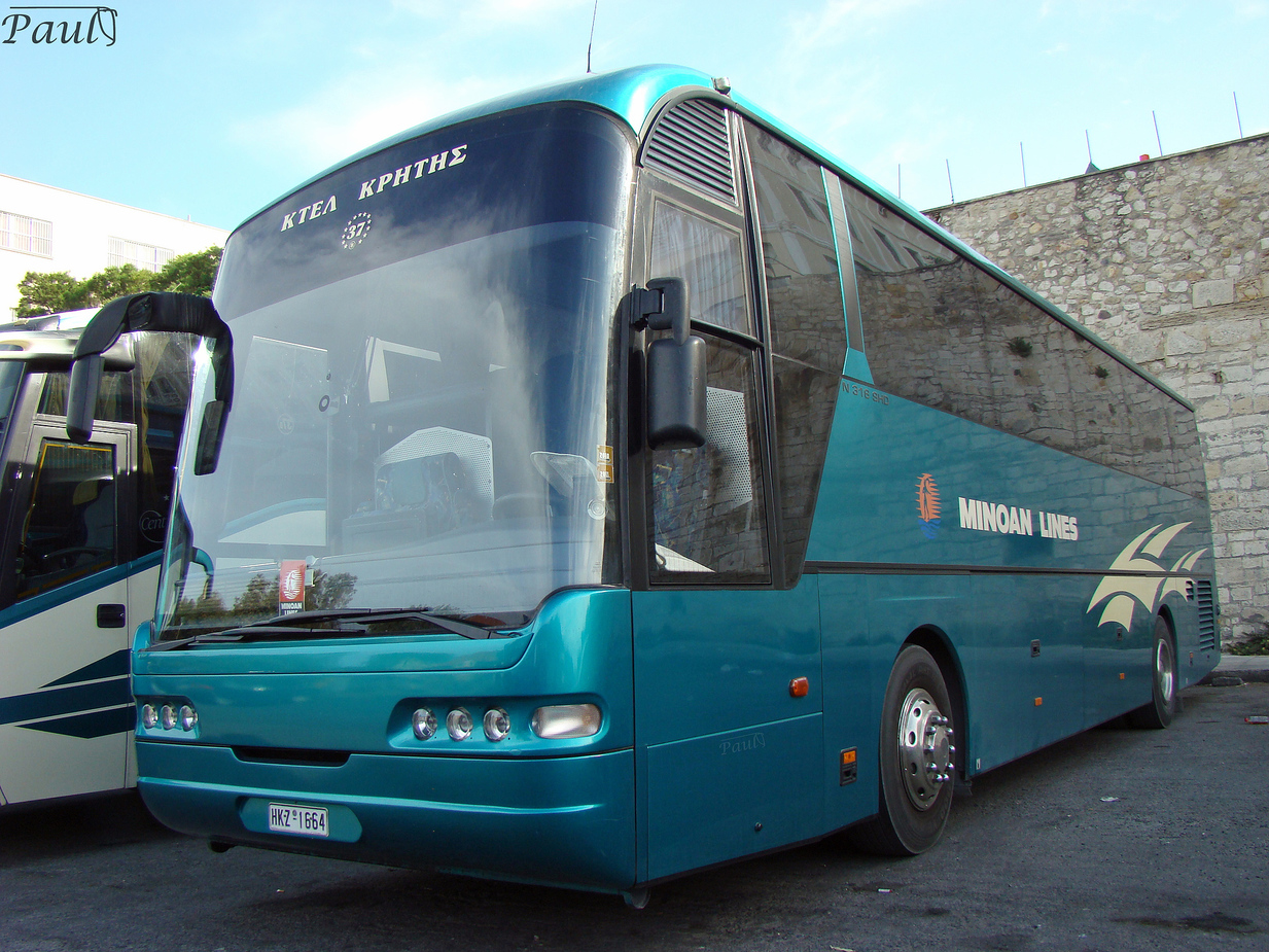 #37 ΚΤΕΛ Ηρακλείου-Λασιθίου - NEOPLAN EUROLINER N316SHD #37 ΚΤΕΛ ...