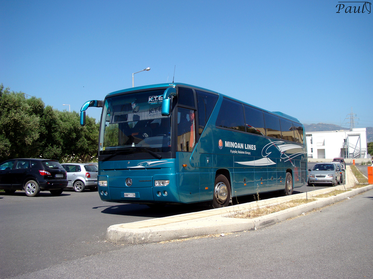 #136 ΚΤΕΛ Ηρακλείου-Λασιθίου - MB TOURISMO I #136 ΚΤΕΛ ΗΡΑΚΛΕΙΟΥ ...