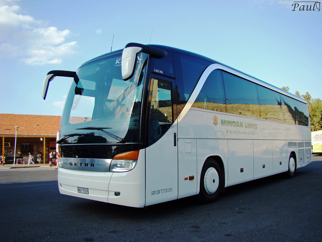 Setra S415HD #10 Ηρακλείου - Λασιθίου - SETRA S415HD #10 ΚΤΕΛ ΗΡΑΚΛΕΙΟΥ ...