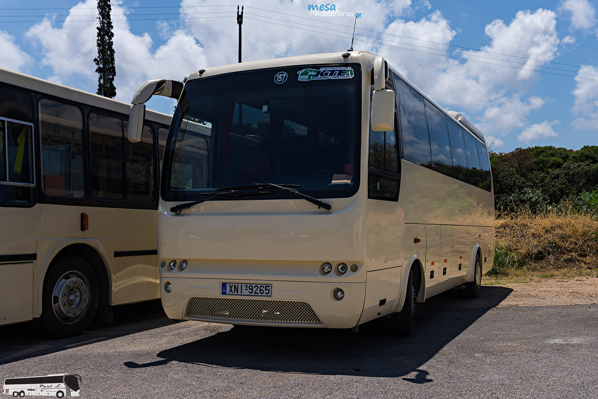 #157 ΚΤΕΛ Χανίων-Ρεθύμνης - TEMSA OPALIN #157 ΚΤΕΛ ΧΑΝΙΩΝ-ΡΕΘΥΜΝΗΣ ...