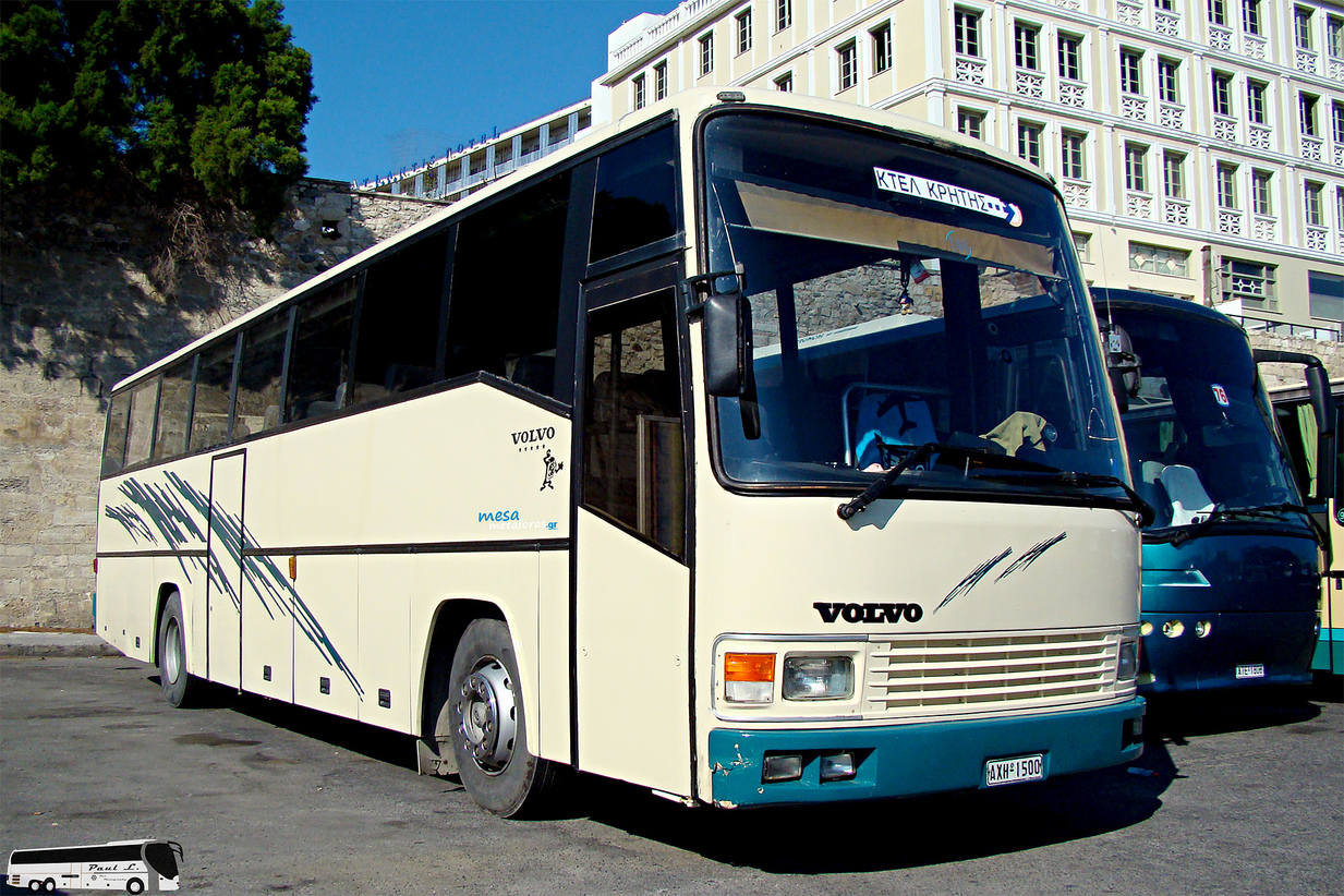 #144 ΚΤΕΛ Ηρακλείου-Λασιθίου - VOLVO ΣΑΡΑΚΑΚΗΣ SBAV90 #144 ΚΤΕΛ ...