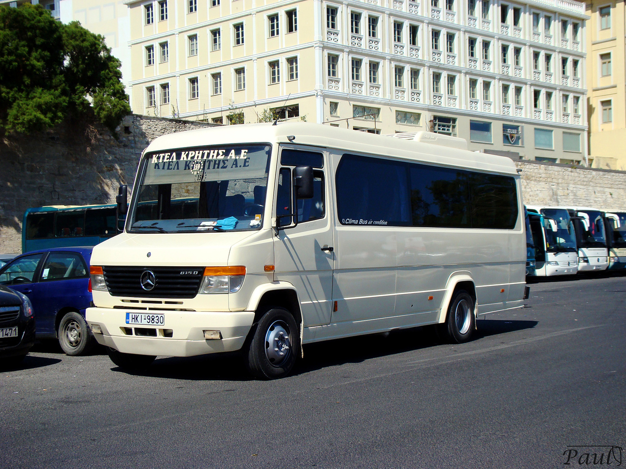 Mercedes Benz Vario - MB VARIO 815D #159 ΚΤΕΛ ΗΡΑΚΛΕΙΟΥ-ΛΑΣΙΘΙΟΥ - Bus ...