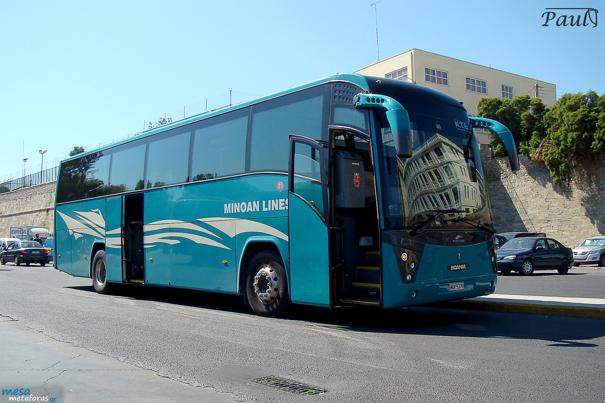 #40 ΚΤΕΛ Ηρακλείου-Λασιθίου - SCANIA HISPANO MOSAIC #40 ΚΤΕΛ ΗΡΑΚΛΕΙΟΥ ...