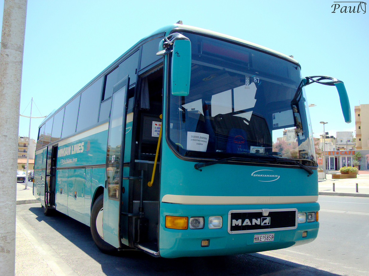Σφακιανάκης SS500LF - MAN ΣΦΑΚΙΑΝΑΚΗΣ SS500LF #87 ΚΤΕΛ ΗΡΑΚΛΕΙΟΥ ...