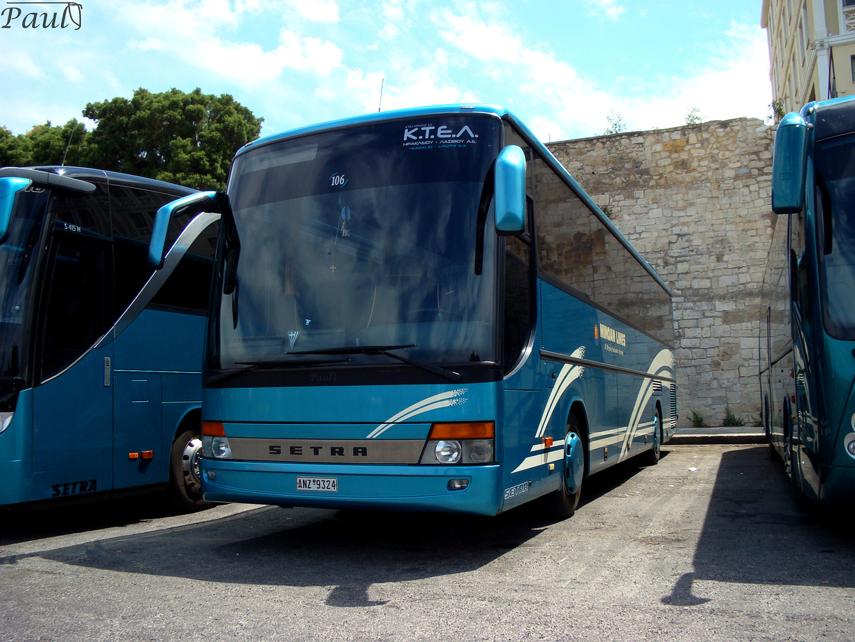 #106 ΚΤΕΛ Ηρακλείου-Λασιθίου - SETRA S315GT-HD-III #106 ΚΤΕΛ ΗΡΑΚΛΕΙΟΥ ...