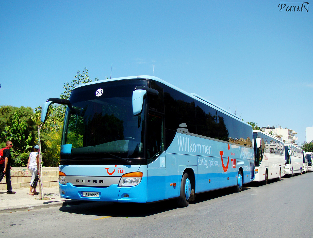Setra S400 - SETRA S415GT-HD #23 UNION BUSES - Bus Gallery