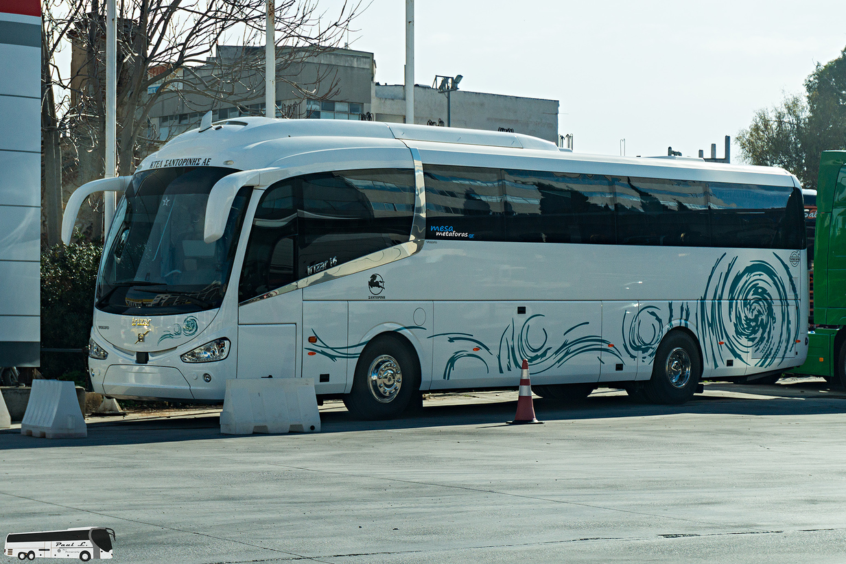Irizar i6 - VOLVO IRIZAR I6 #2 ΚΤΕΛ ΣΑΝΤΟΡΙΝΗΣ - Bus Gallery