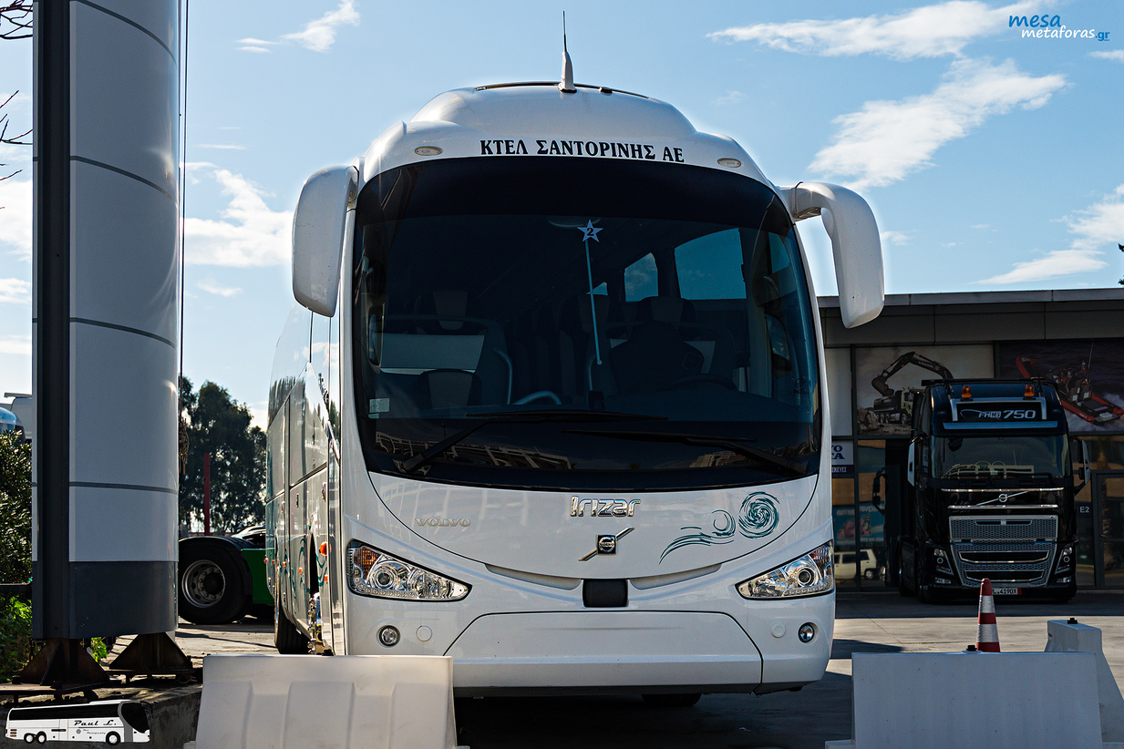 Irizar i6 - VOLVO IRIZAR I6 #2 ΚΤΕΛ ΣΑΝΤΟΡΙΝΗΣ - Bus Gallery