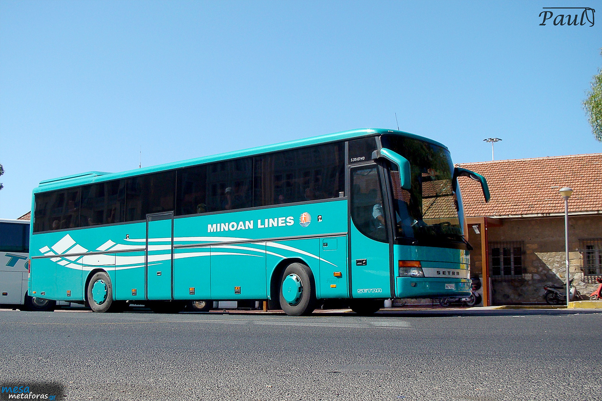 #62 ΚΤΕΛ Ηρακλείου-Λασιθίου - SETRA S315GT-HD-III #62 ΚΤΕΛ ΗΡΑΚΛΕΙΟΥ ...