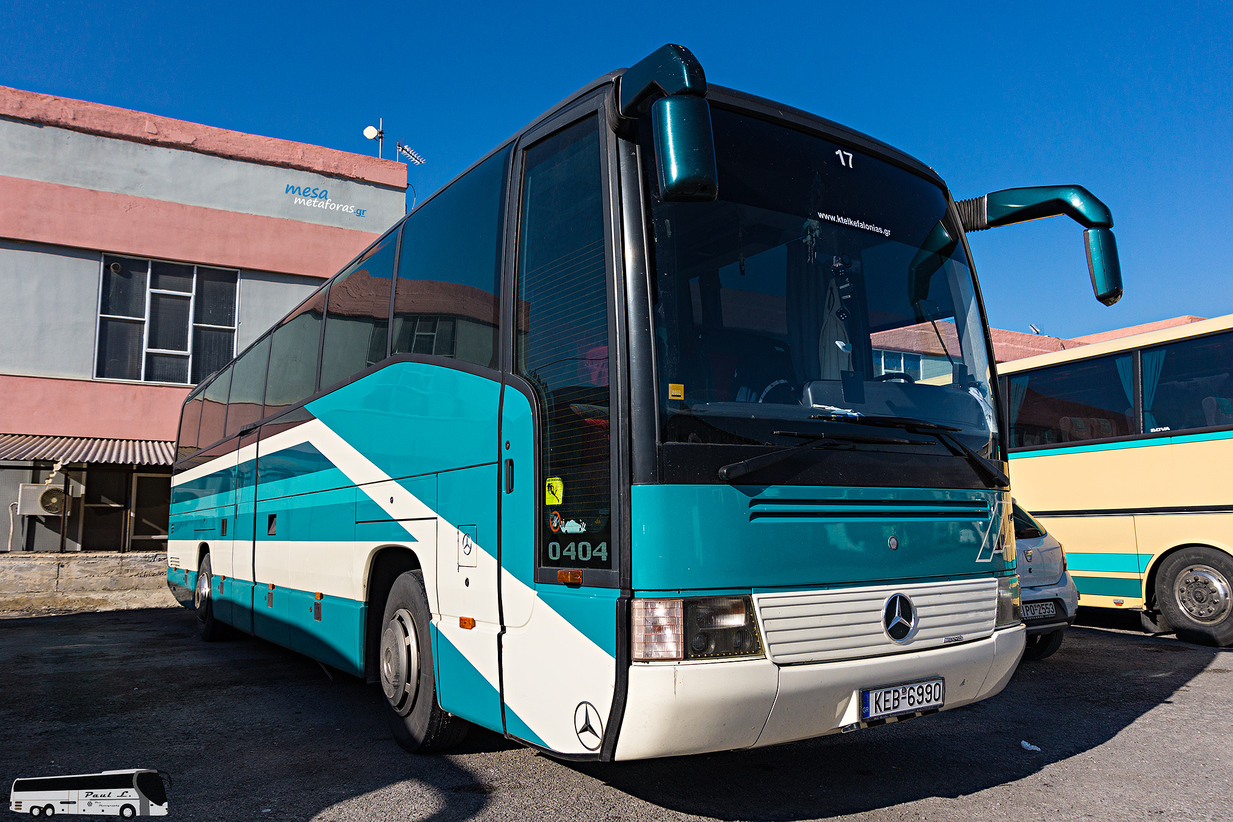 Mercedes - Benz O404-15RHD - MB O404-15RHD #17 ΚΤΕΛ ΚΕΦΑΛΛΟΝΙΑΣ - Bus ...