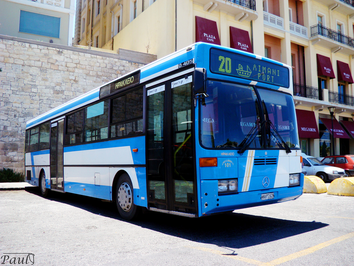 Mercedes Benz O405 - MB O405 #101 ΚΤΕΑΛ ΗΡΑΚΛΕΙΟΥ - Bus Gallery