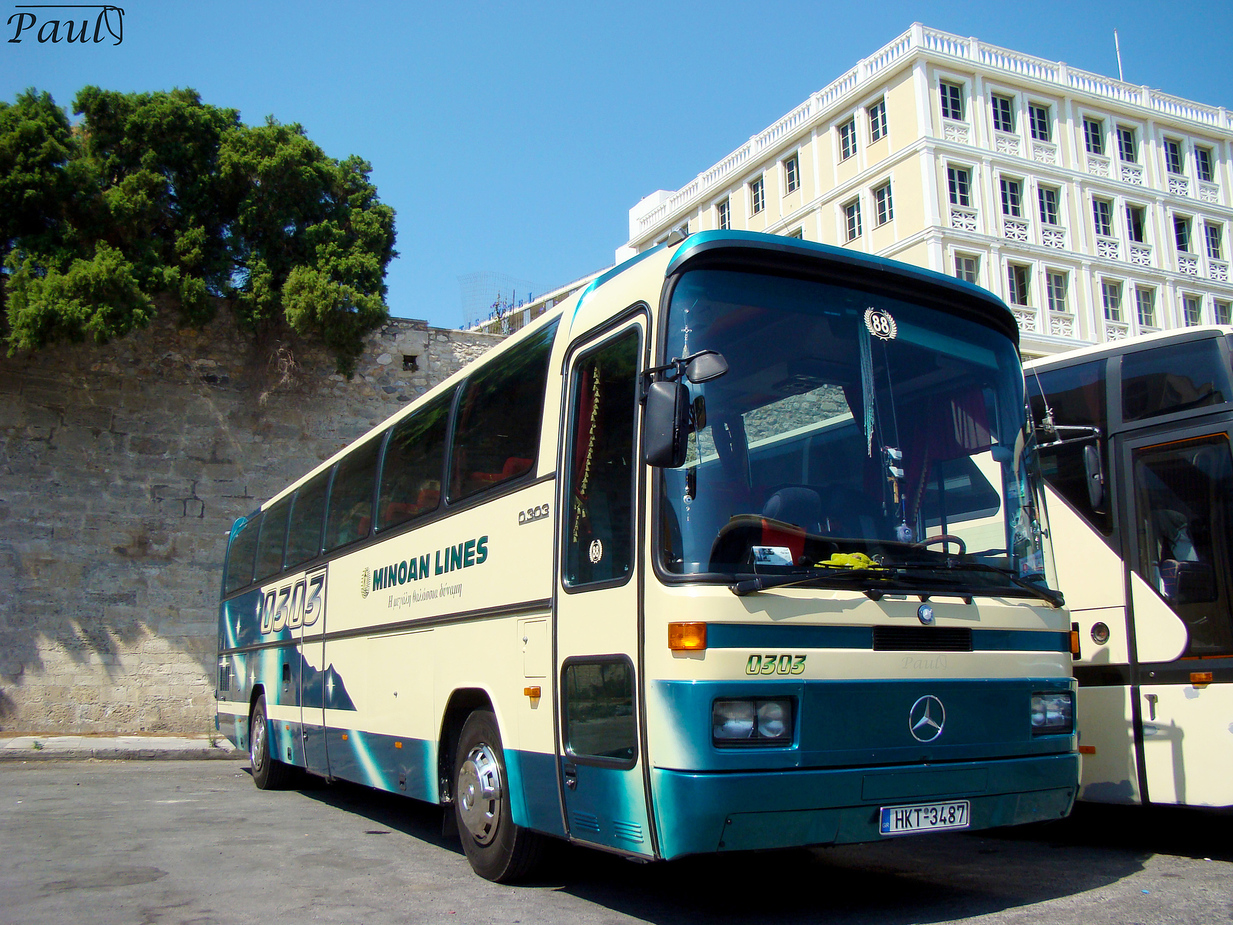 #88 ΚΤΕΛ Ηρακλείου-Λασιθίου - MB O303-15RHD #88 ΚΤΕΛ ΗΡΑΚΛΕΙΟΥ-ΛΑΣΙΘΙΟΥ ...