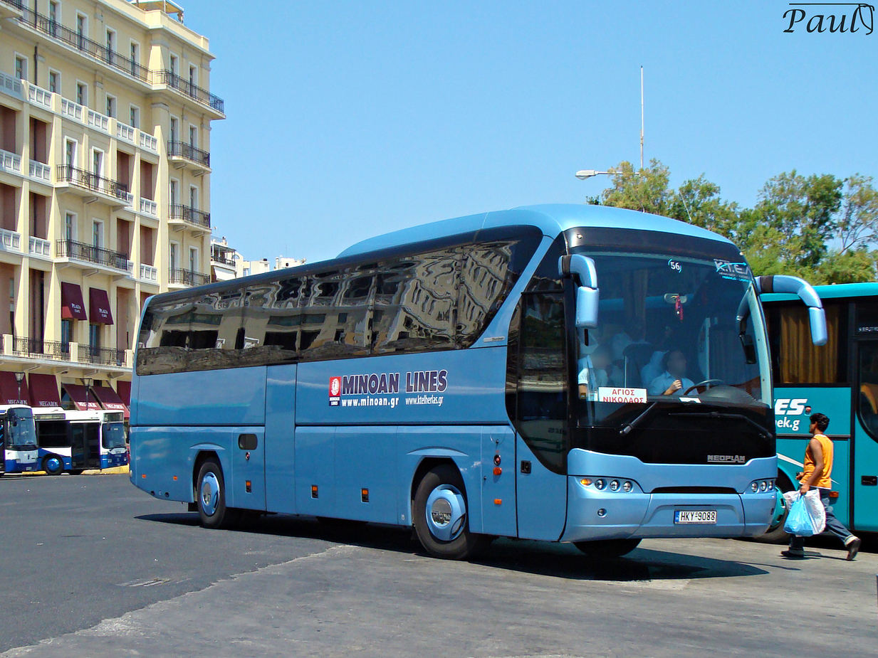 #56 ΚΤΕΛ Ηρακλείου-Λασιθίου - NEOPLAN TOURLINER N2216SHD #56 ΚΤΕΛ ...