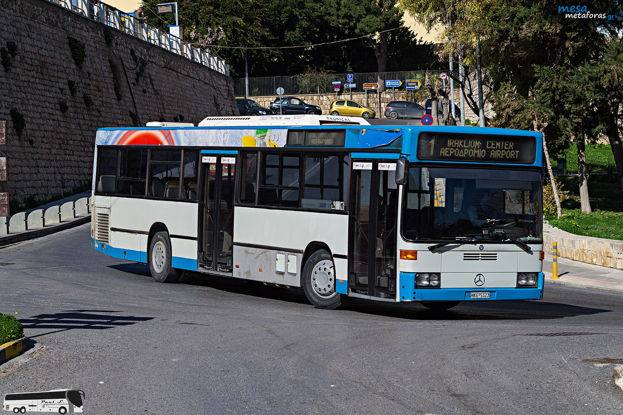 #139 ΚΤΕΑΛ Ηρακλείου - MB O405N #139 ΚΤΕΑΛ ΗΡΑΚΛΕΙΟΥ - Bus Gallery