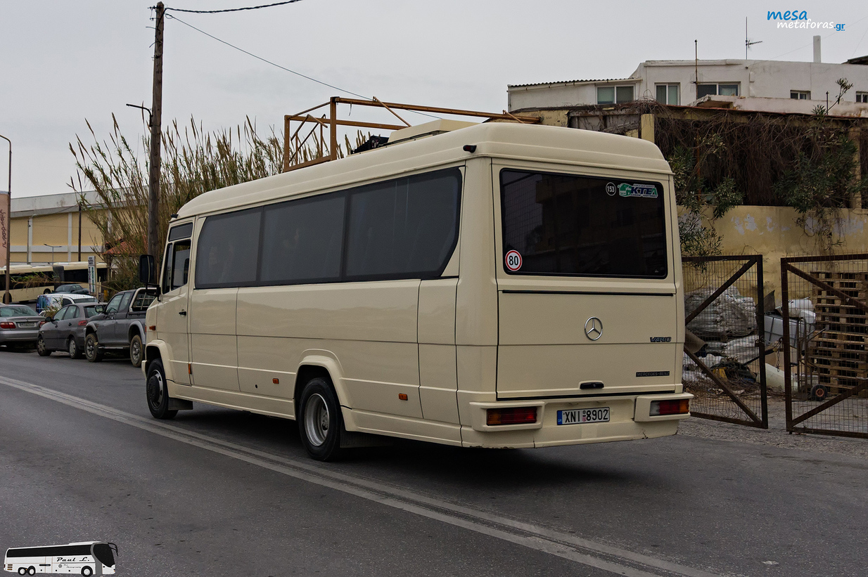 Mercedes Benz Vario - MB VARIO 818D #153 ΚΤΕΛ ΧΑΝΙΩΝ-ΡΕΘΥΜΝΗΣ - Bus Gallery