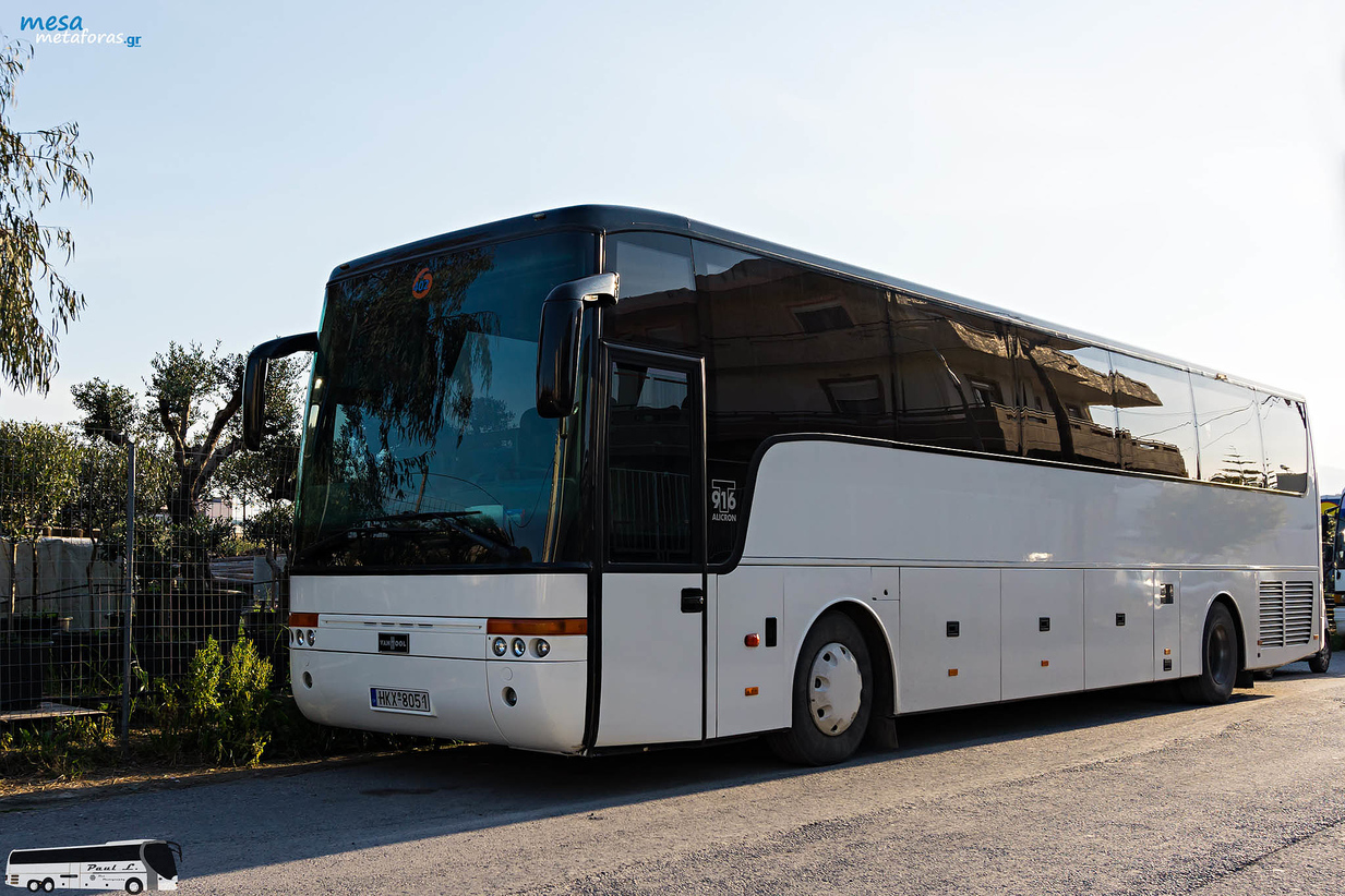 Van Hool - VAN HOOL T916 ALICRON #402 TREND TOURISTIC SERVICES - Bus ...