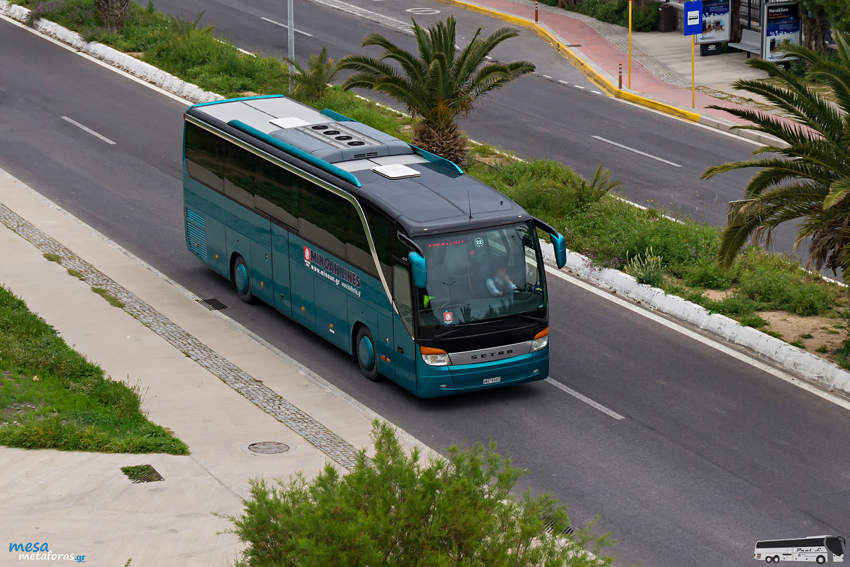 #22 ΚΤΕΛ Ηρακλείου-Λασιθίου - SETRA S415HD #22 ΚΤΕΛ ΗΡΑΚΛΕΙΟΥ-ΛΑΣΙΘΙΟΥ ...