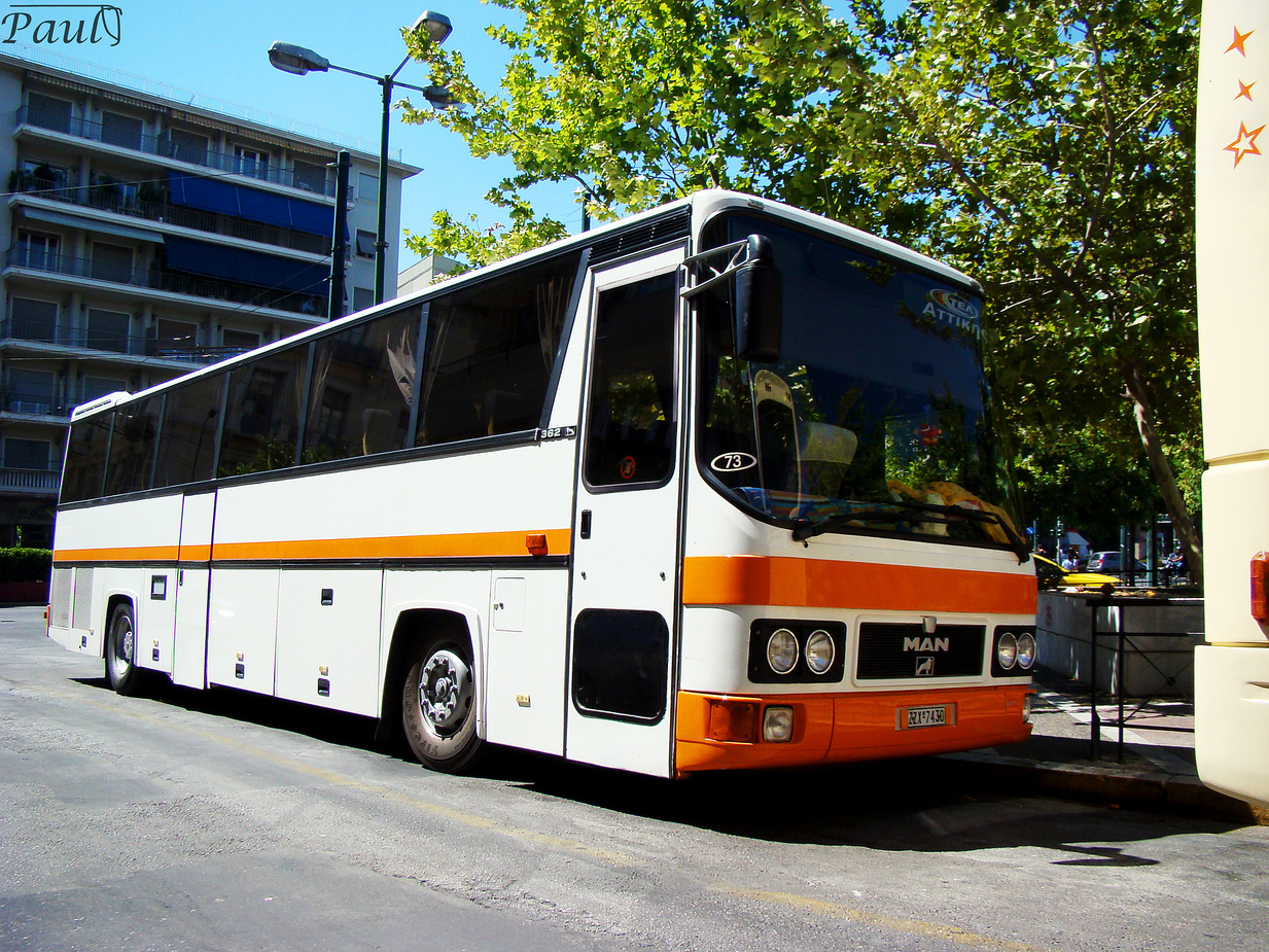 #73 ΚΤΕΛ Ν. Αττικής - MAN FRH362 #73 ΚΤΕΛ ΑΤΤΙΚΗΣ - Bus Gallery