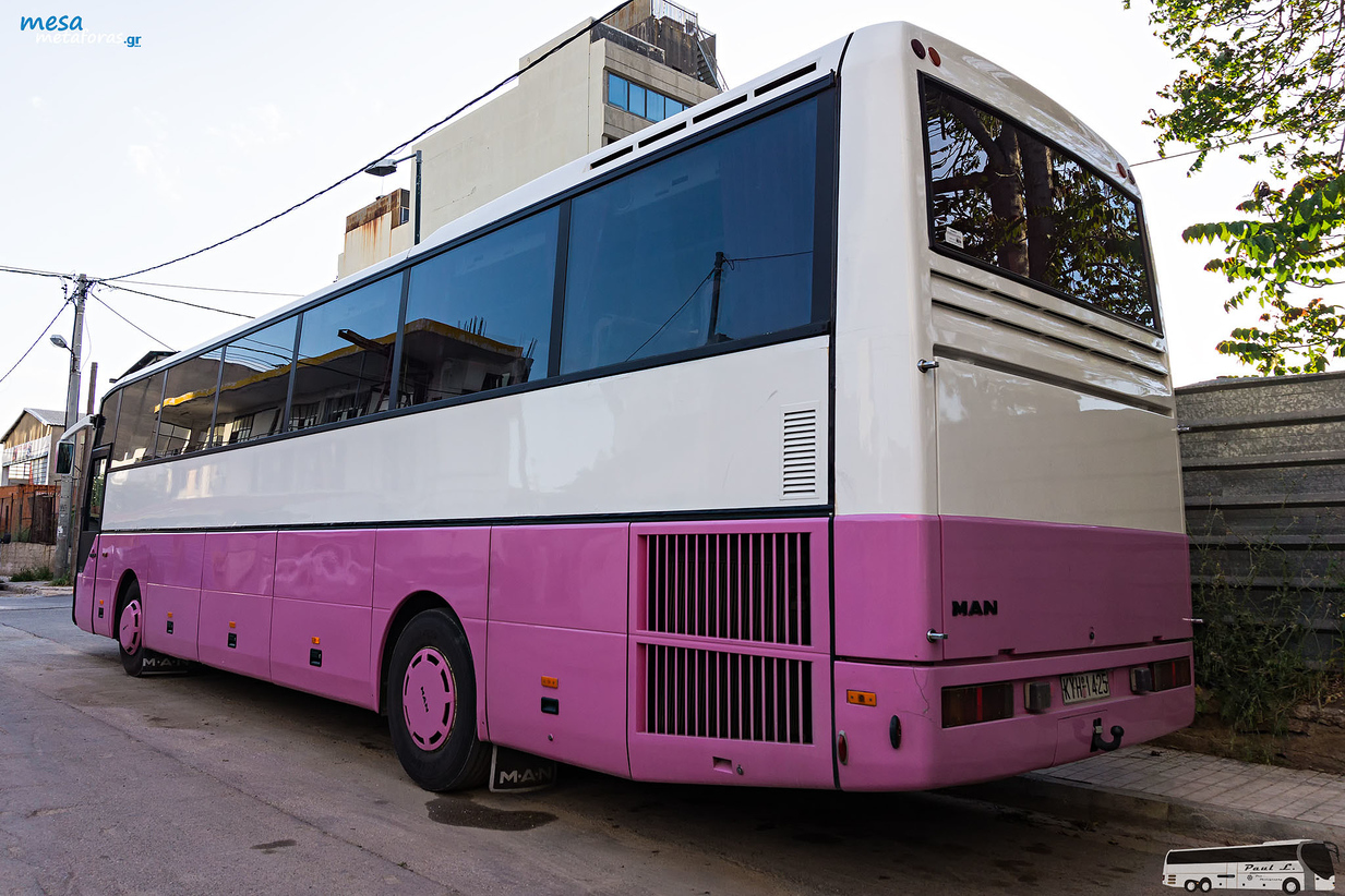 MAN A03 - MAN A03 TOΥΡΙΣΤΙΚΟ - Bus Gallery